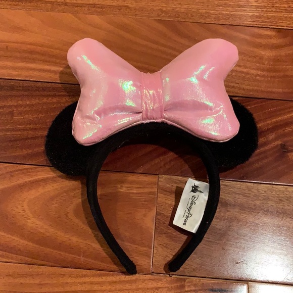 Accessories | Disney Pink Minnie Ears | Poshmark